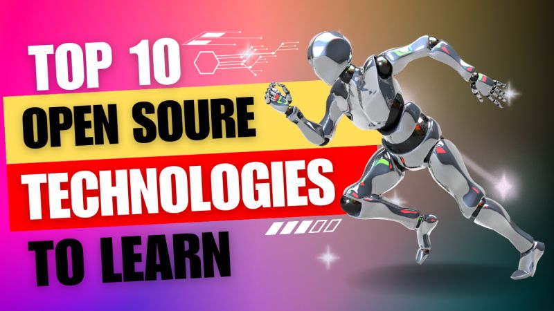 OpenSourceCollection on LinkedIn: Top 10 Open Source Technologies and ... OpenSourceCollection on LinkedIn: Top 10 Open Source Technologies and ...