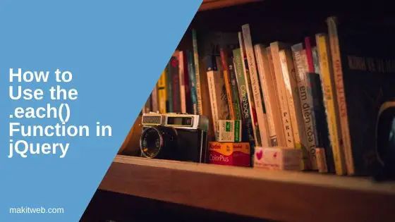 Yogesh singh on LinkedIn: How to Use jQuery Each to Iterate Through ... Yogesh singh on LinkedIn: How to Use jQuery Each to Iterate Through ...