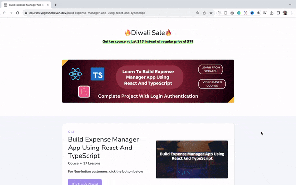 Yogesh Chavan on LinkedIn: #javascript #reactjs #nextjs #webdevelopment Yogesh Chavan on LinkedIn: #javascript #reactjs #nextjs #webdevelopment