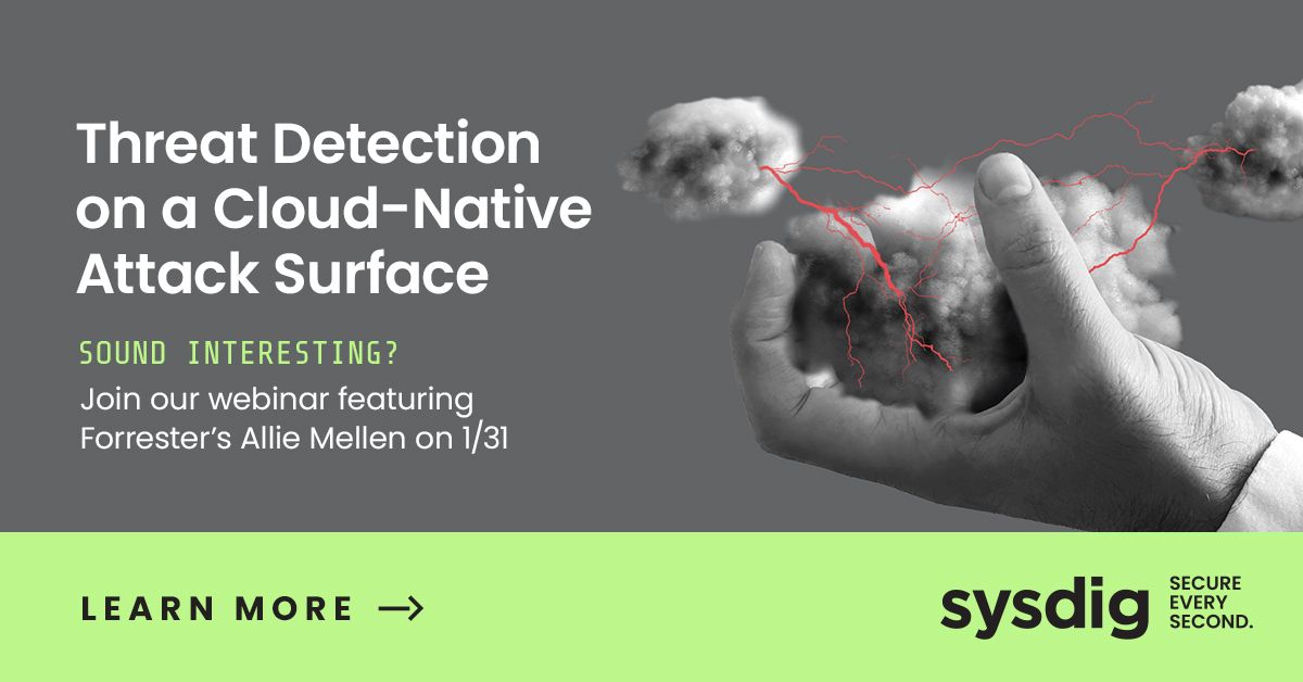 Erik Bartelucci on LinkedIn: Threat Detection on a Cloud-Native Attack ... Erik Bartelucci on LinkedIn: Threat Detection on a Cloud-Native Attack ...
