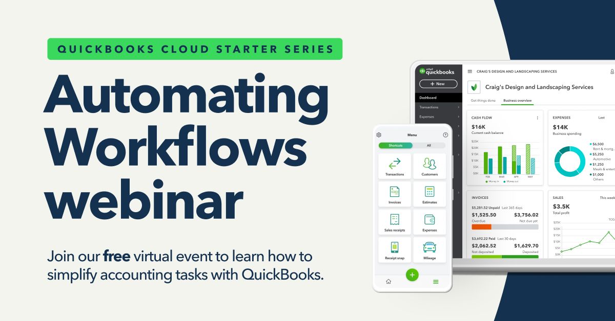Intuit QuickBooks on LinkedIn: Automating Financial Workflows ... Intuit QuickBooks on LinkedIn: Automating Financial Workflows ...