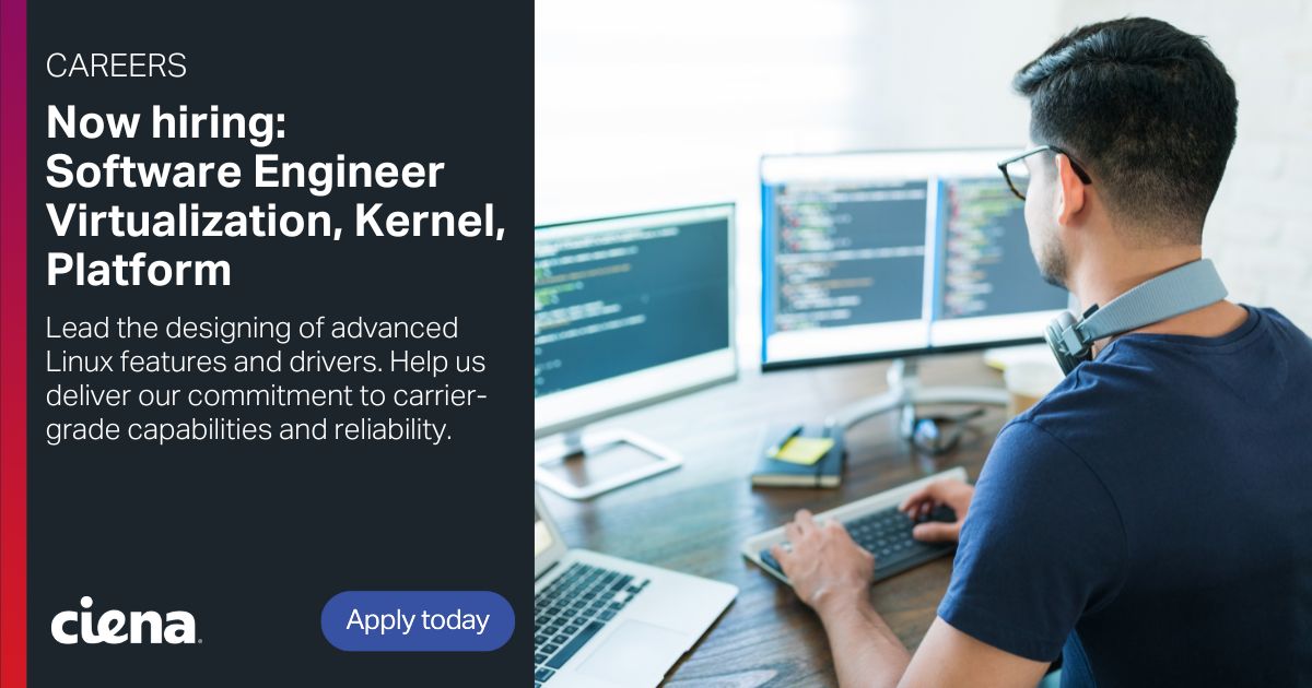 Monika Pandey on LinkedIn: Lead Software Engineer โ Linux / Kernel ... Monika Pandey on LinkedIn: Lead Software Engineer โ Linux / Kernel ...