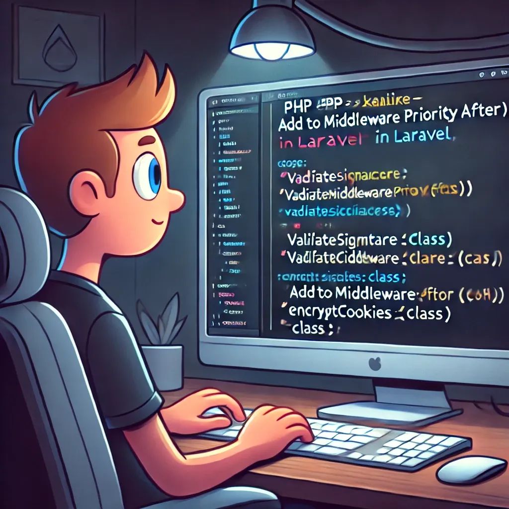 Harris Raftopoulos on LinkedIn: Managing Middleware Priority in Laravel ... Harris Raftopoulos on LinkedIn: Managing Middleware Priority in Laravel ...