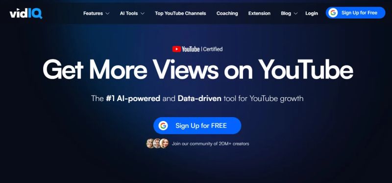 VidIQ AI Review 2025 – Pricing, Alternatives & Tutorial | Best Free AI ... VidIQ AI Review 2025 – Pricing, Alternatives & Tutorial | Best Free AI ...