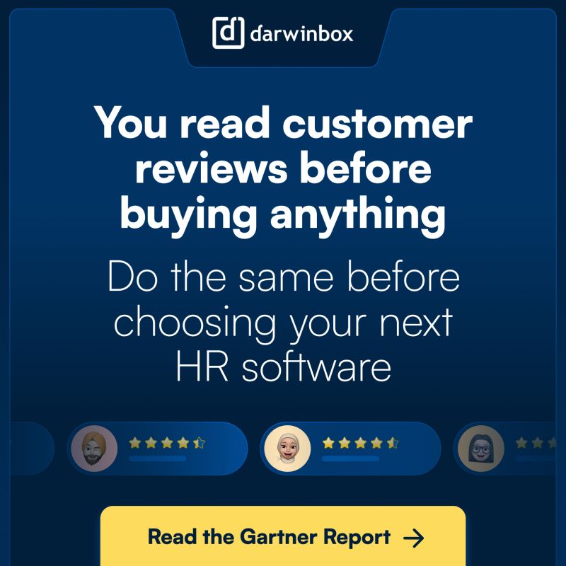 Darwinbox on LinkedIn: Darwinbox named #1 Customers’ Choice for 2024 ... Darwinbox on LinkedIn: Darwinbox named #1 Customers’ Choice for 2024 ...