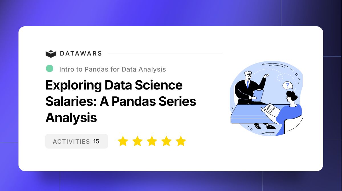 DataWars on LinkedIn: #datascience #pandas #salaryanalysis # ... DataWars on LinkedIn: #datascience #pandas #salaryanalysis # ...