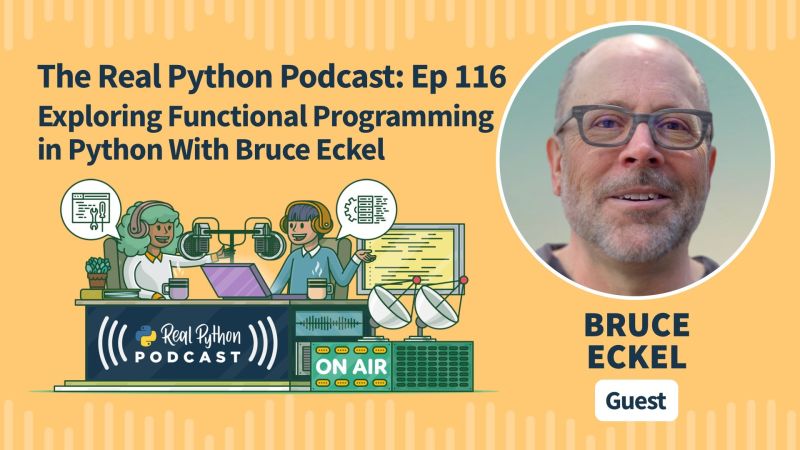 Real Python on LinkedIn: Episode #116: Exploring Functional Programming ... Real Python on LinkedIn: Episode #116: Exploring Functional Programming ...