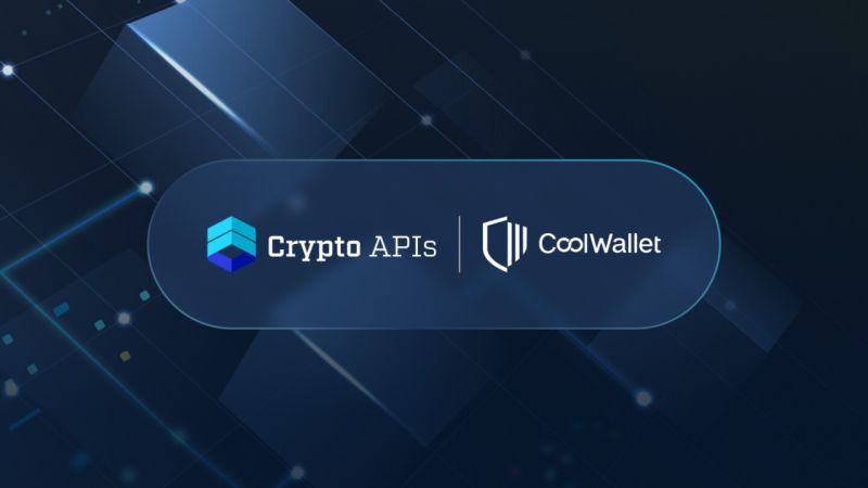 Crypto APIs on LinkedIn: #cryptoapis #coolwallet #blockchain # ... Crypto APIs on LinkedIn: #cryptoapis #coolwallet #blockchain # ...