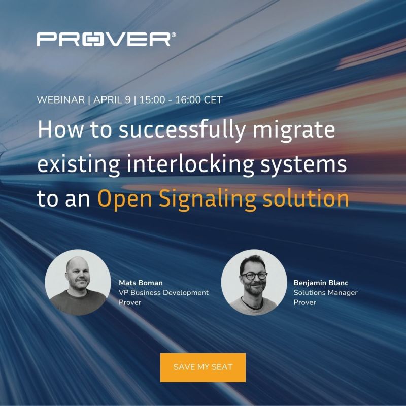 How to successfully migrate existing interlocking systems to an Open ... How to successfully migrate existing interlocking systems to an Open ...