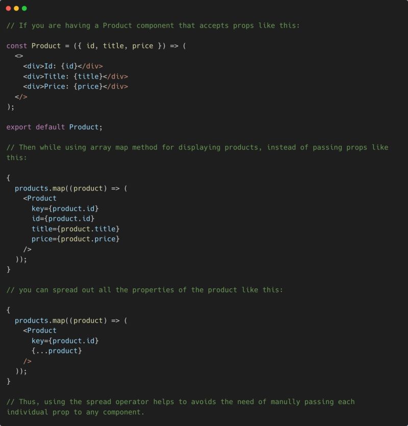 Code with Desmond on LinkedIn: #react #reactjs #javascript #webdevelopment Code with Desmond on LinkedIn: #react #reactjs #javascript #webdevelopment