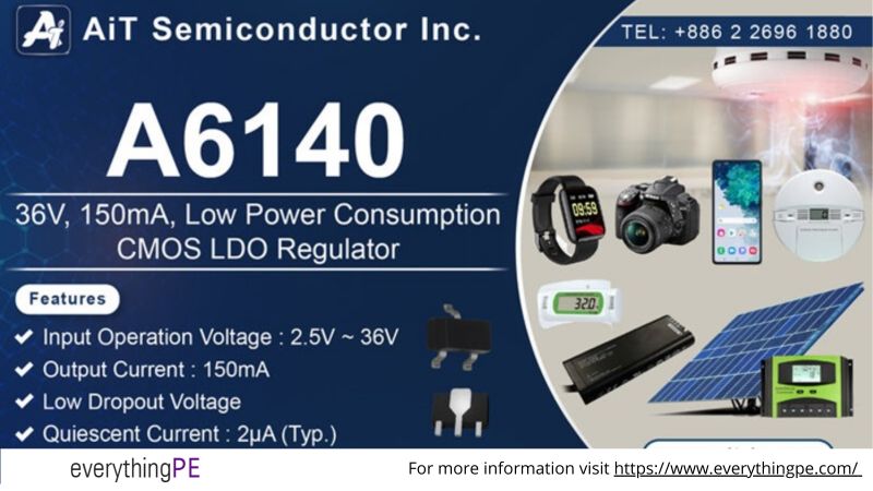 everything PE on LinkedIn: AiT Semiconductor Introduces Low Dropout ... everything PE on LinkedIn: AiT Semiconductor Introduces Low Dropout ...