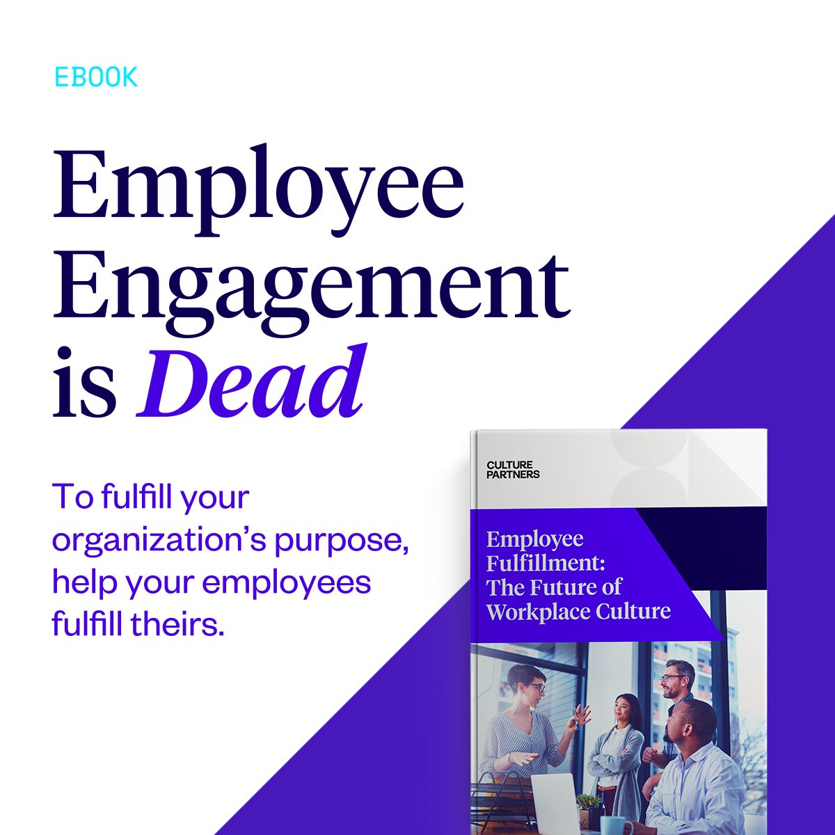 CULTURE PARTNERS on LinkedIn: Employee Fulfillment eBook - Culture Partners CULTURE PARTNERS on LinkedIn: Employee Fulfillment eBook - Culture Partners