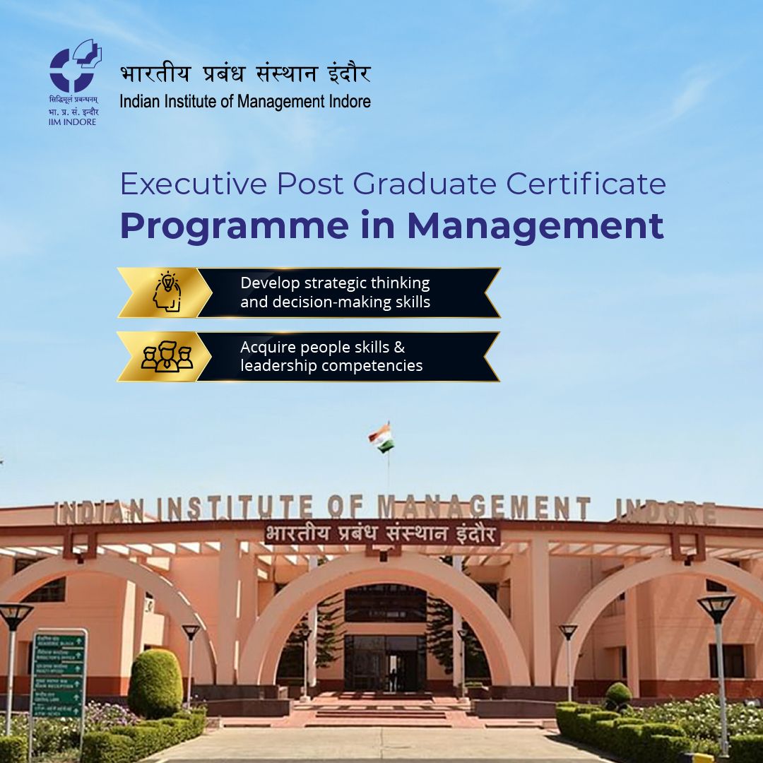 TimesPro - Executive Education on LinkedIn: IIM Indore Executive PG ... TimesPro - Executive Education on LinkedIn: IIM Indore Executive PG ...