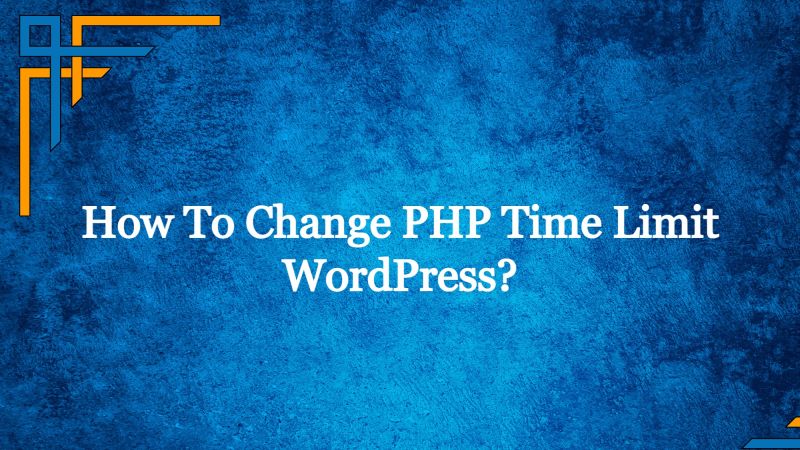 Shoaib Khan Khattak on LinkedIn: How To Change PHP Time Limit WordPress? Shoaib Khan Khattak on LinkedIn: How To Change PHP Time Limit WordPress?
