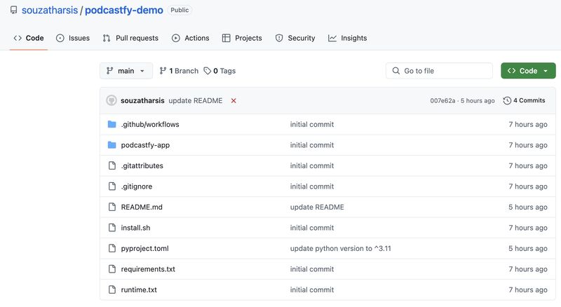 Dr. Timos Papagatsias on LinkedIn: Podcastfy AI: An Open-Source Python ... Dr. Timos Papagatsias on LinkedIn: Podcastfy AI: An Open-Source Python ...