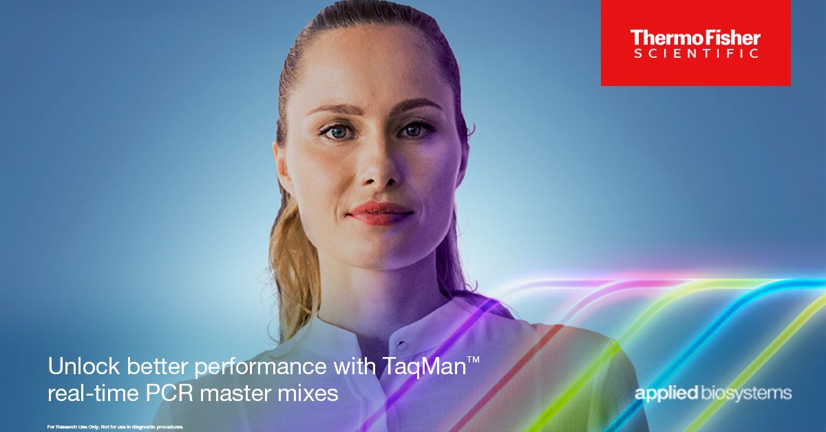 Thermo Fisher Scientific on LinkedIn: TaqMan Real-Time PCR Master Mixes ... Thermo Fisher Scientific on LinkedIn: TaqMan Real-Time PCR Master Mixes ...