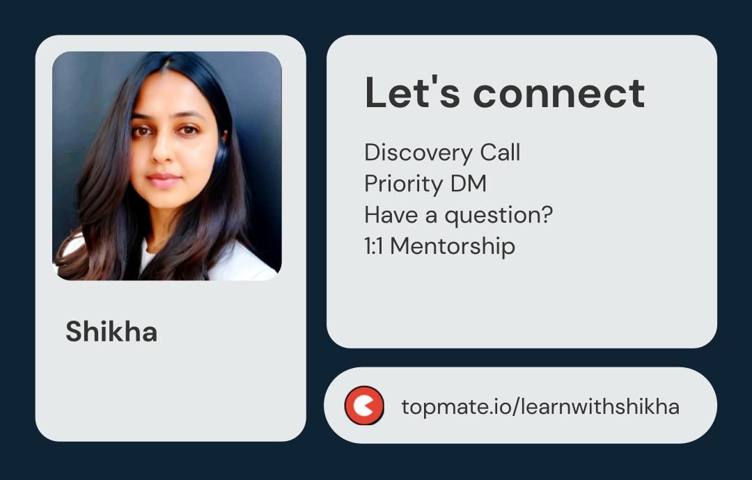 Shikha J. on LinkedIn: Shikha Jaiswal Shikha J. on LinkedIn: Shikha Jaiswal