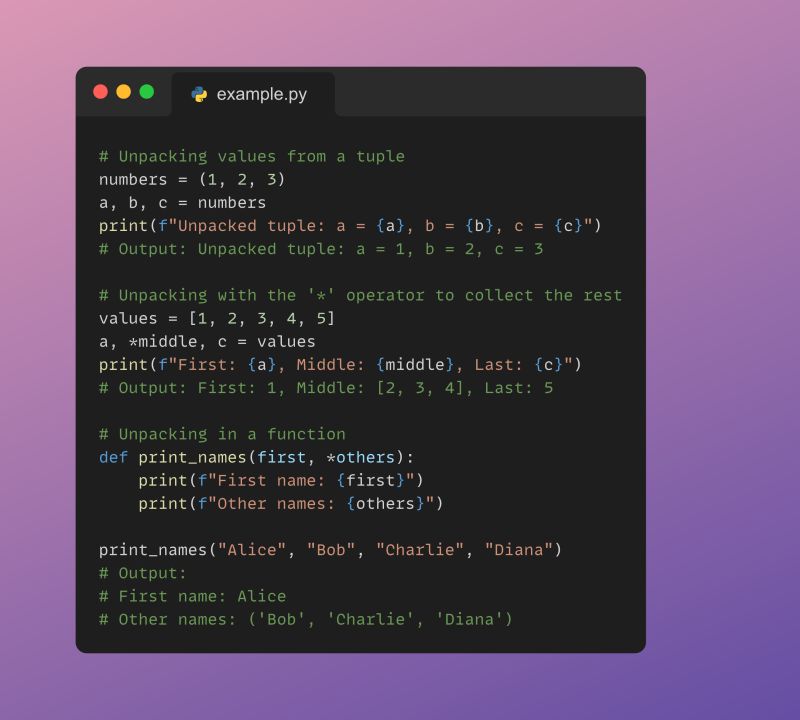 Ivan Karabadzhak on LinkedIn: #python #tips Ivan Karabadzhak on LinkedIn: #python #tips