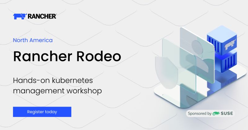 SUSE on LinkedIn: #devops #rancher #docker #kubernetes SUSE on LinkedIn: #devops #rancher #docker #kubernetes