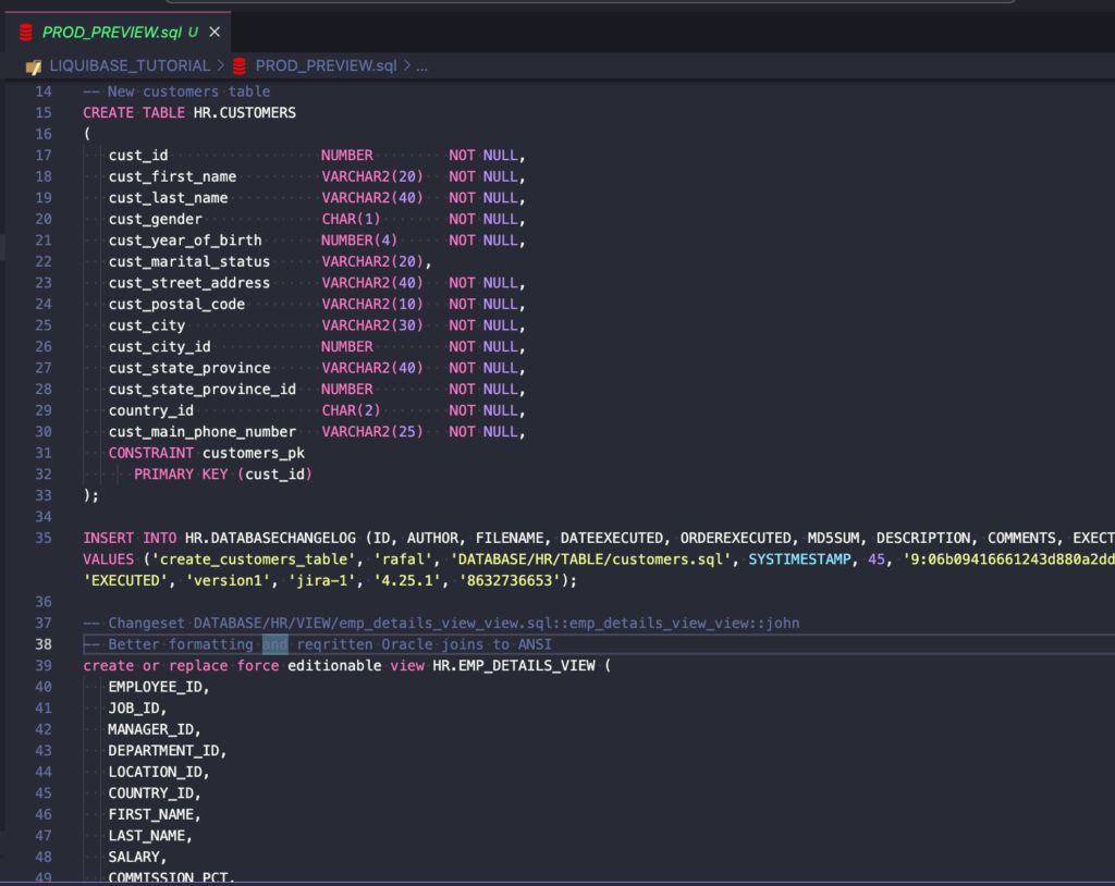 Pretius on LinkedIn: Liquibase tutorial: Automate your database scripts ... Pretius on LinkedIn: Liquibase tutorial: Automate your database scripts ...