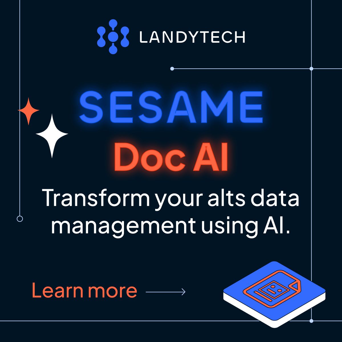 Transform your alts data management | Doc AI | Landytech | Landytech Transform your alts data management | Doc AI | Landytech | Landytech