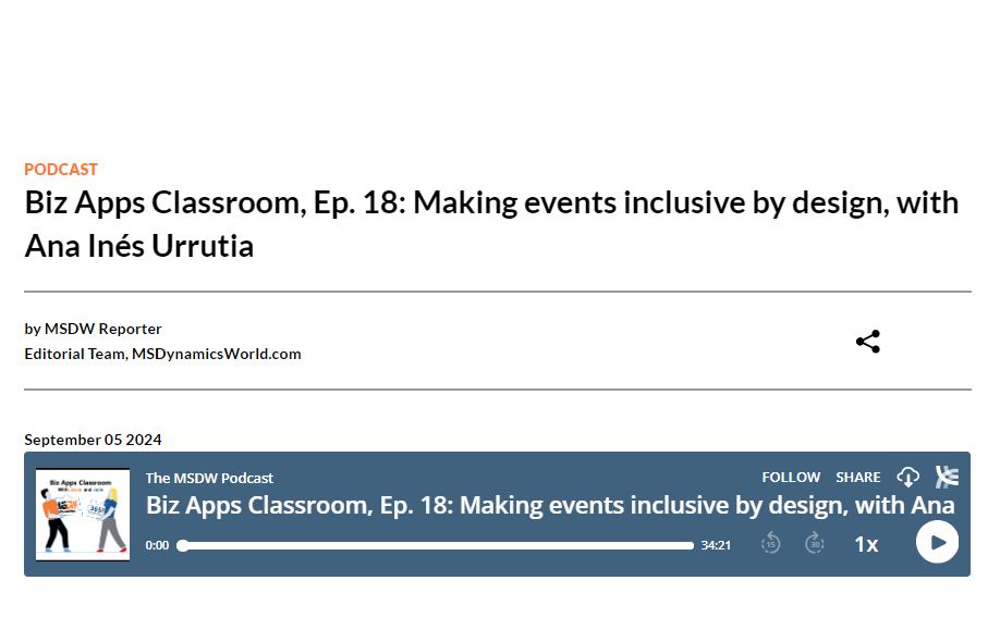 MSDynamicsWorld.com (MSDW) on LinkedIn: Biz Apps Classroom, Ep. 18 ... MSDynamicsWorld.com (MSDW) on LinkedIn: Biz Apps Classroom, Ep. 18 ...