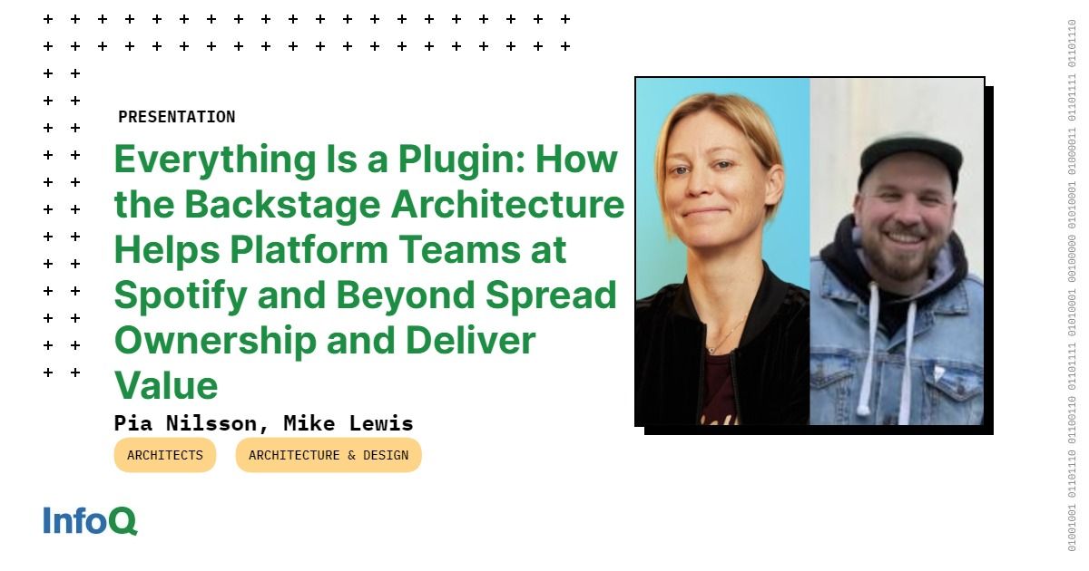 InfoQ on LinkedIn: #casestudy #spotify #infoq #transcript # ... InfoQ on LinkedIn: #casestudy #spotify #infoq #transcript # ...