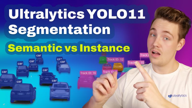 New tutorial | Instance vs Semantic Segmentation with Ultralytics ... New tutorial | Instance vs Semantic Segmentation with Ultralytics ...