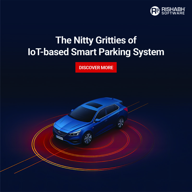 Development of IoT-based Smart Parking System | Rishabh Software Development of IoT-based Smart Parking System | Rishabh Software