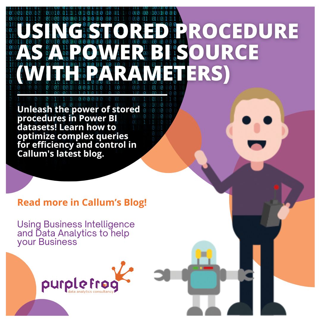How to choose between views and stored procedures in Power BI | Purple ... How to choose between views and stored procedures in Power BI | Purple ...