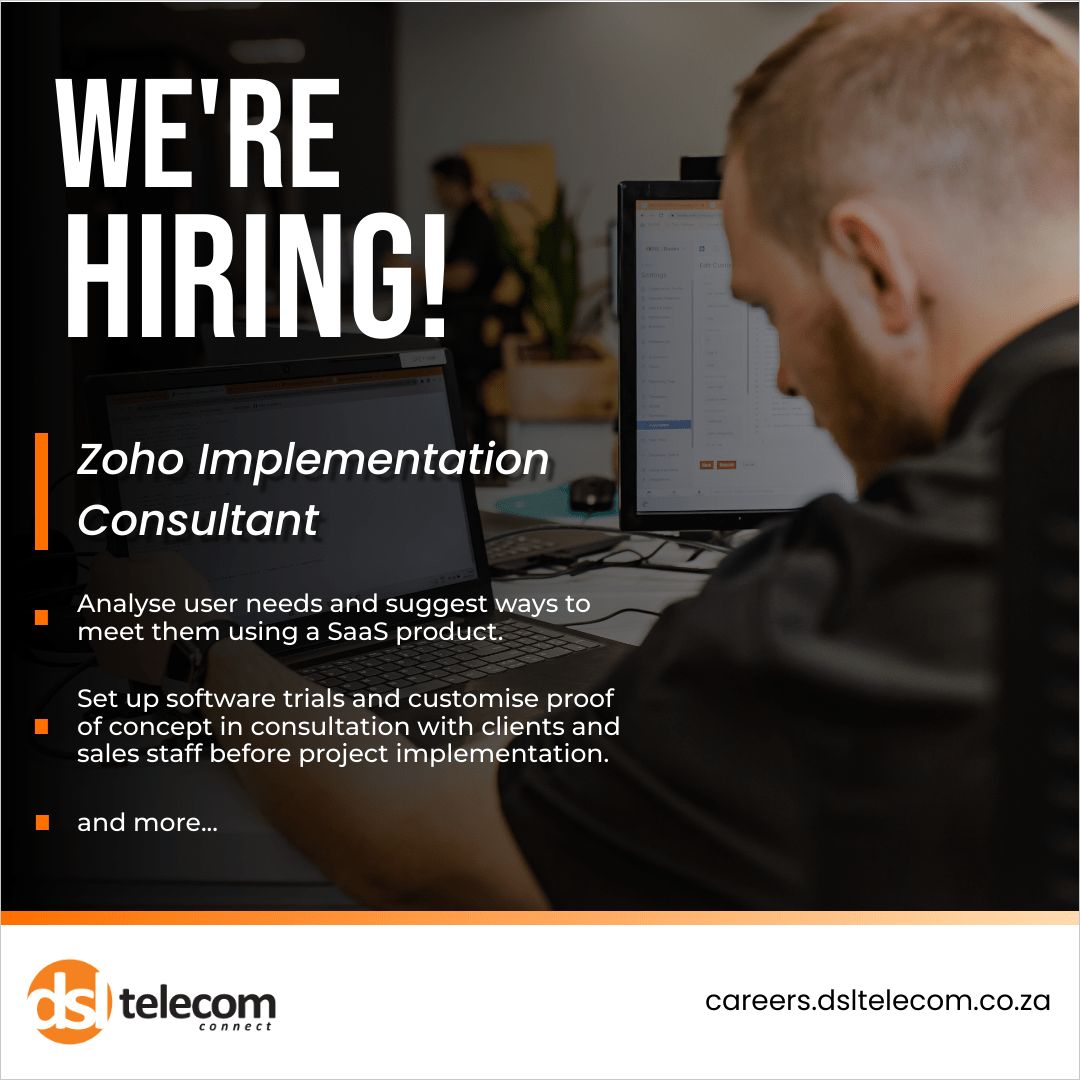 DSL Telecom on LinkedIn: #dsltelecom #dsltelecomcareers #hiring DSL Telecom on LinkedIn: #dsltelecom #dsltelecomcareers #hiring