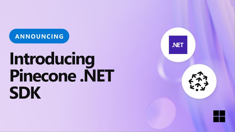 Carlos Mendible on LinkedIn: Introducing the Pinecone .NET SDK - .NET Blog Carlos Mendible on LinkedIn: Introducing the Pinecone .NET SDK - .NET Blog