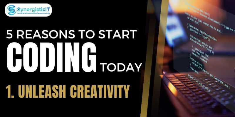 SynergisticIT on LinkedIn: Why You Should Learn To Code? SynergisticIT on LinkedIn: Why You Should Learn To Code?