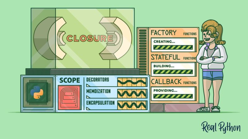 Real Python on LinkedIn: Python Closures: Common Use Cases and Examples ... Real Python on LinkedIn: Python Closures: Common Use Cases and Examples ...