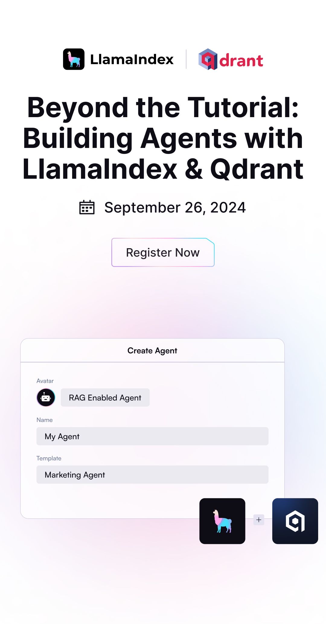 Qdrant on LinkedIn: Build advanced agents with LlamaIndex and Qdrant Qdrant on LinkedIn: Build advanced agents with LlamaIndex and Qdrant