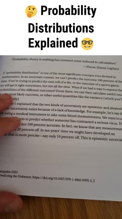 The Tesseract Academy on LinkedIn: Probability Distributions Explained The Tesseract Academy on LinkedIn: Probability Distributions Explained