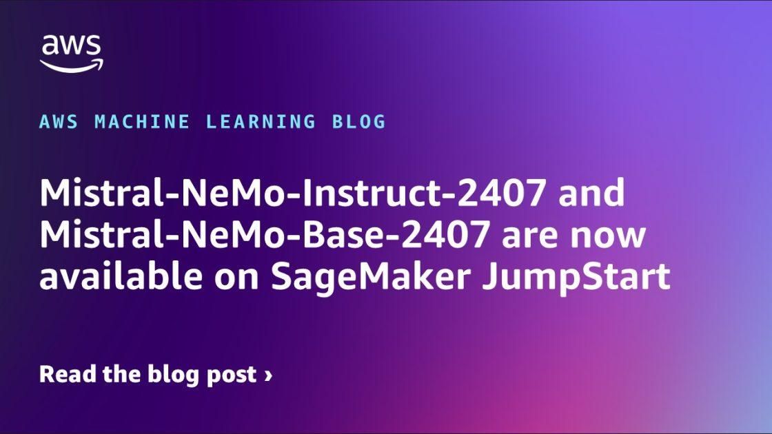Tom Metzeler on LinkedIn: Mistral-NeMo-Instruct-2407 and Mistral-NeMo ... Tom Metzeler on LinkedIn: Mistral-NeMo-Instruct-2407 and Mistral-NeMo ...