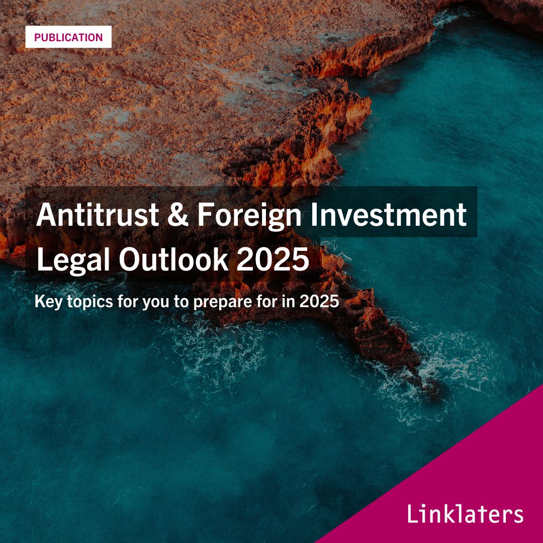 2025 is set to bring seismic shifts across antitrust enforcement and M ... 2025 is set to bring seismic shifts across antitrust enforcement and M ...