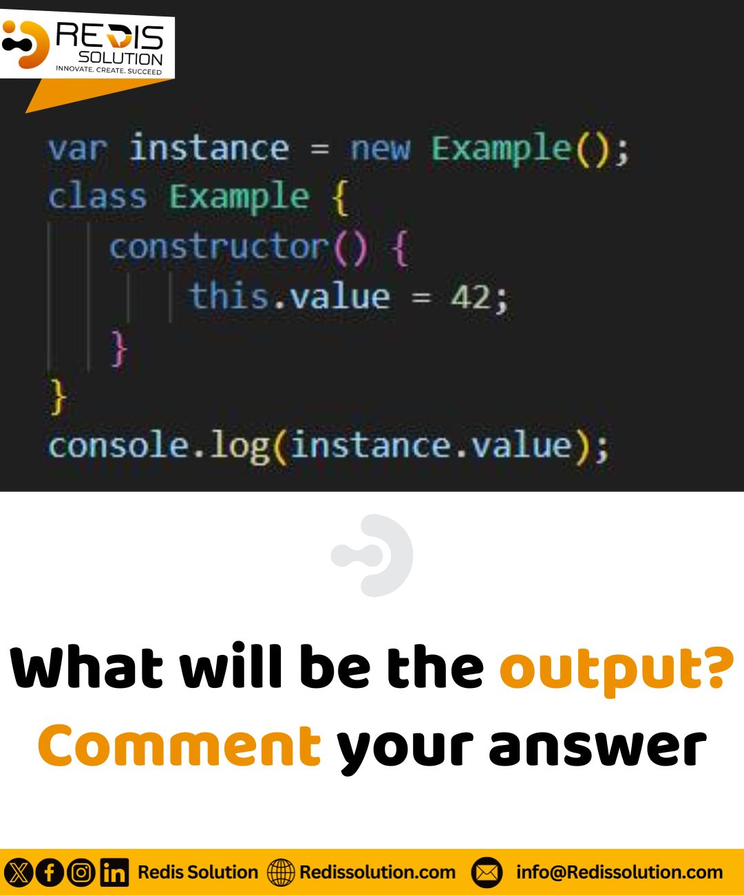 Junaid Iqbal on LinkedIn: #redissolution #codingchallenge #techquiz # ... Junaid Iqbal on LinkedIn: #redissolution #codingchallenge #techquiz # ...