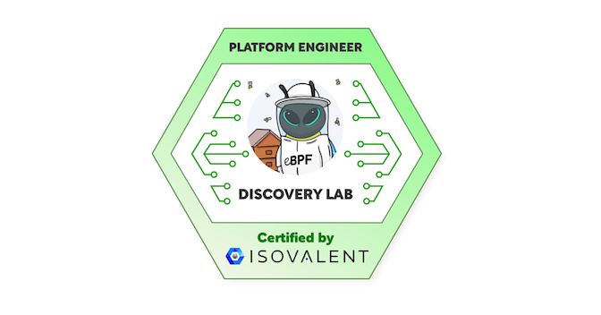Discovery: Platform Engineer was issued by Isovalent to Caio Vinicius ... Discovery: Platform Engineer was issued by Isovalent to Caio Vinicius ...