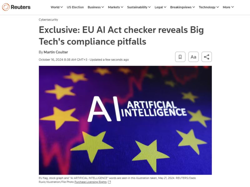 Andrea Evgenieva on LinkedIn: LatticeFlow AI launches COMPL-AI today ... Andrea Evgenieva on LinkedIn: LatticeFlow AI launches COMPL-AI today ...