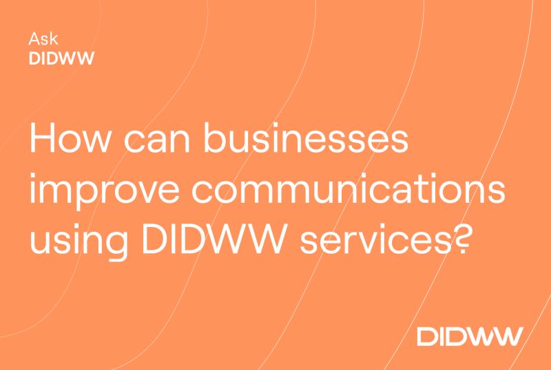 DIDWW on LinkedIn: Looking to enhance your business communications ... DIDWW on LinkedIn: Looking to enhance your business communications ...