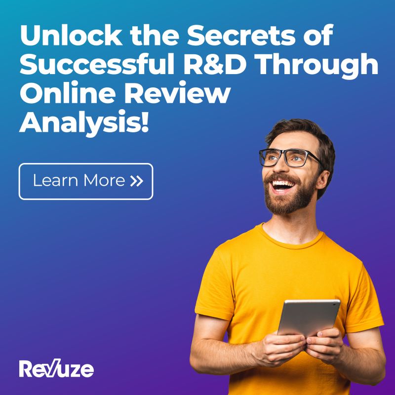 Revuze on LinkedIn: Leveraging Online Reviews for Informed R&D Decisions Revuze on LinkedIn: Leveraging Online Reviews for Informed R&D Decisions