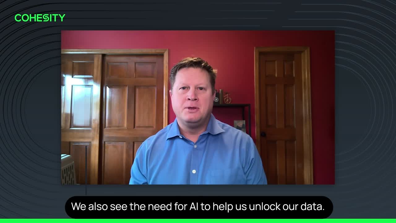 Cohesity on LinkedIn: Turning data into knowledge with AI Cohesity on LinkedIn: Turning data into knowledge with AI