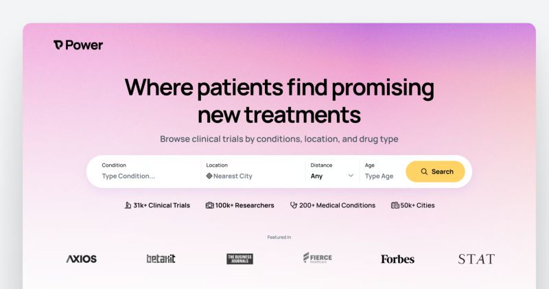 MediFormatica on LinkedIn: Power Secures $11.9M to Democratize Clinical ... MediFormatica on LinkedIn: Power Secures $11.9M to Democratize Clinical ...