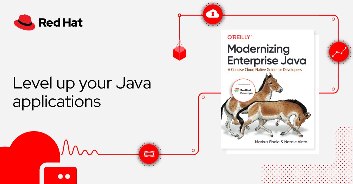 Red Hat on LinkedIn: Modernizing enterprise Java Red Hat on LinkedIn: Modernizing enterprise Java