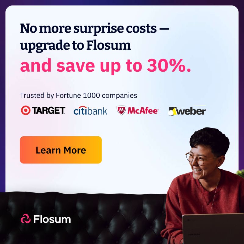 Flosum on LinkedIn: Say no to hidden costs. Choose Flosum Backup ... Flosum on LinkedIn: Say no to hidden costs. Choose Flosum Backup ...