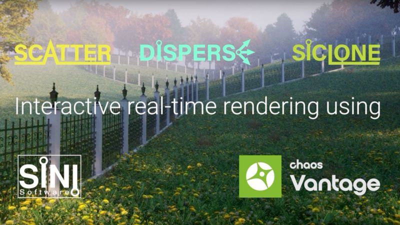 How to use SiNi and Chaos Vantage for real-time rendering | Toolfarm ... How to use SiNi and Chaos Vantage for real-time rendering | Toolfarm ...