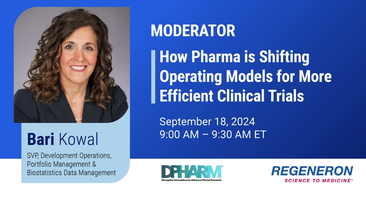 Regeneron on LinkedIn: Regeneron talks tech revolutionizing clinical ... Regeneron on LinkedIn: Regeneron talks tech revolutionizing clinical ...