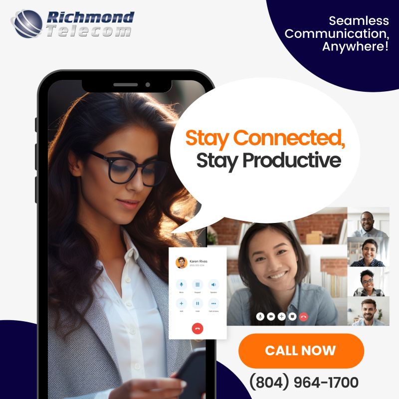 Richmond Telecom on LinkedIn: Stay Connected, Stay Productive: Embrace ... Richmond Telecom on LinkedIn: Stay Connected, Stay Productive: Embrace ...